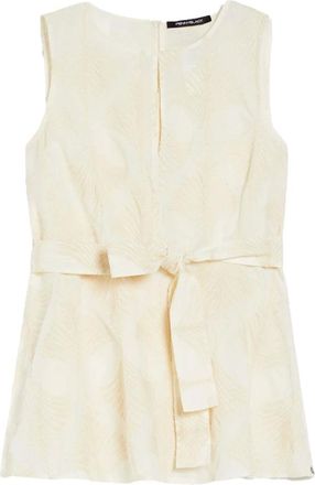 Pennyblack Femme, Tops, Blanc, Taille: 38 FR Hauts sans manches