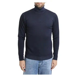 Daniele Fiesoli Herren, Strickwaren, Blau, 2XLGr&ouml;&szlig;e