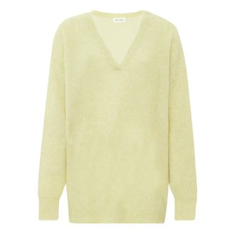 American Vintage Pull Long Col V Razpark Laine American Vintage