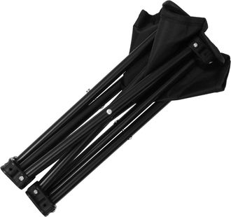 Pretyzoom Faltbarer Outdoor Campingstuhl aus Edelstahl mit Oxford rutschfest und Leicht Klappbarer Angelstuhl für Strand Grillen Wandern Inklusive Praktischer T