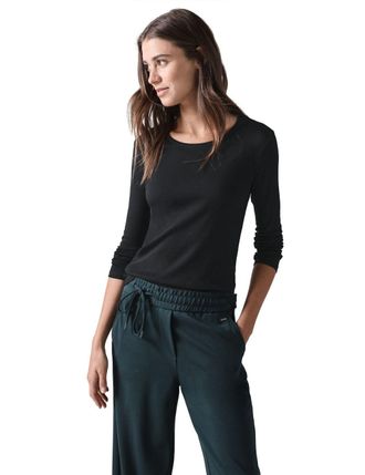 Cecil Damen Shirt mit Rundhals