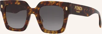 Fendi Sonnenbrille fn000719 braun