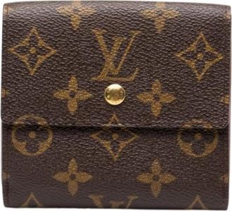 Louis Vuitton Pre-owned Elise Wallet - - Pre-owned - Damen - Braun - ONE SIZE