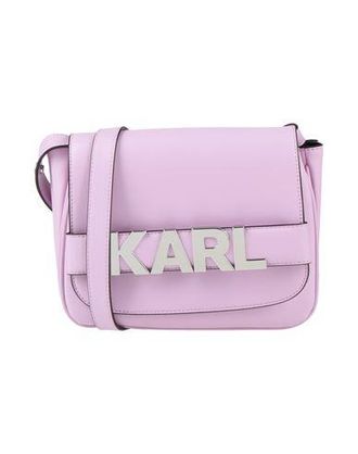 Karl Lagerfeld K/LETTERS FLAP CROSSBODY