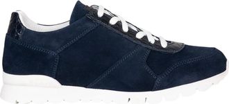 Kiton Homme, Chaussures, Bleu, Taille: 43 1/2 EU Baskets Regular Solid Fatto a mano