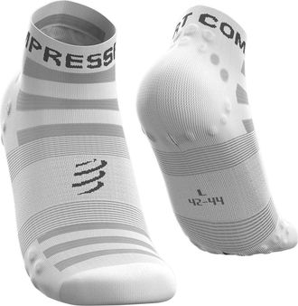 Compressport Pro Racing Socks V3.0 Ultralight Run Low White Size : 35-38