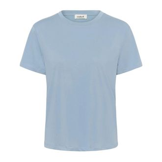 Soaked In Luxury T-shirt Columbine - Femme - Tops - Bleu - Taille: 44 FR