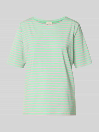 Milano Relaxed Fit T-Shirt aus Viskose-Mix