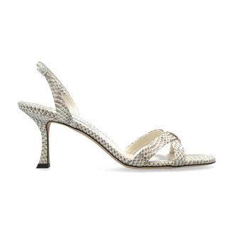 Jimmy Choo London Elsy 70 Sandalen mit Absatz - - Shoes - Damen - Beige - 38 EU