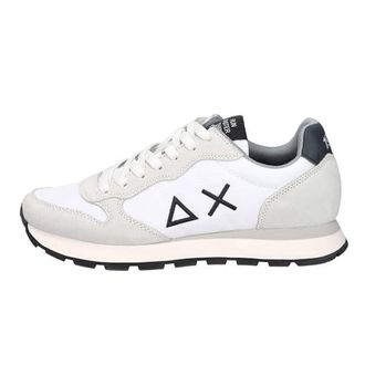 Sun 68 Homme Tom Solid Sneakers, Blanc, 45 EU