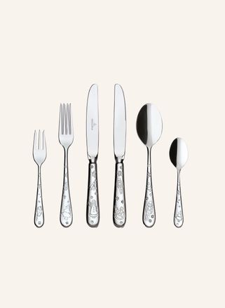 Villeroy & Boch Besteckset 30-Teilig Toys Delight silber