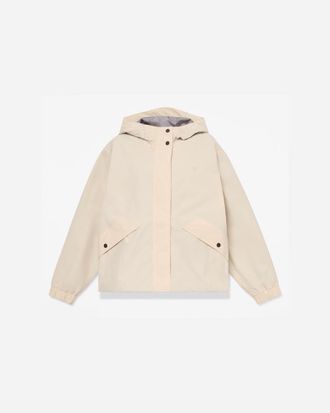 Timberland Wasserdichte Shell-Jacke f&uuml;r Damen in Beige, Damen, Beige, Gr&ouml;&szlig;e