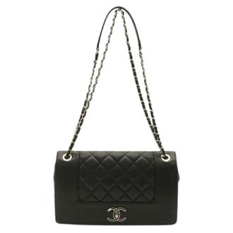 Chanel Pre-owned Vintage Schultertasche - - Pre-owned - Damen - Schwarzk - ONE SIZE