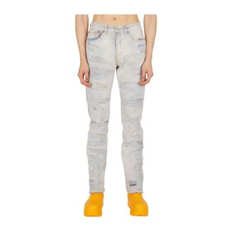 NOTSONORMAL Zerst&ouml;rte Denim-Jeans - - Jeans - Herren - Grau - W30