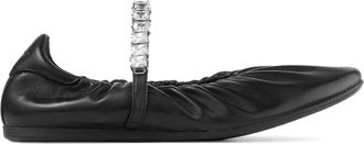 Jimmy Choo London Ballerinas - Schwarz
