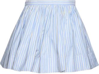 Paco Rabanne Femme, Jupes, Multicolore, Taille: 40 FR Mini-jupe courte &agrave; volants