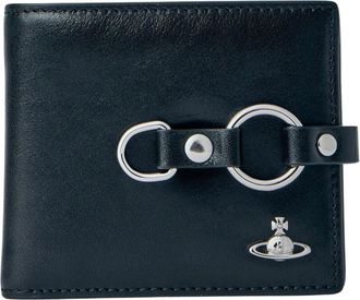 Vivienne Westwood Homme, Accessoires, Noir, Taille: ONE Size Bondage Billfold Wallet