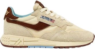 Autry Femme, Chaussures, Beige, Taille: 38 EU Reelwind Low