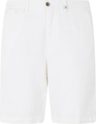 Myths Homme, Shorts, Blanc, Taille: XL Pantalone Corto Cotone