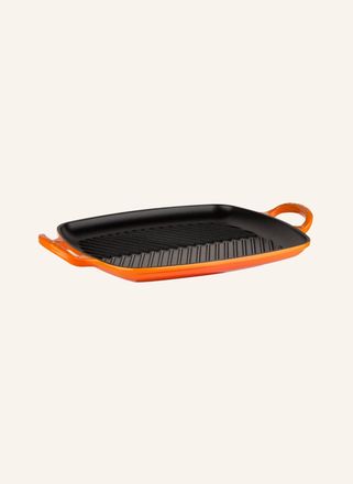 LE CREUSET Grillplatte Signature rot