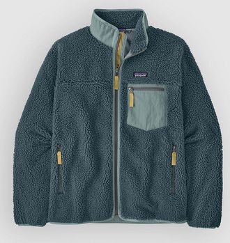 Patagonia Classic Retro-X Jacke summit blue