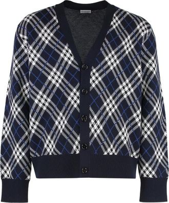 Burberry Homme, Pulls, Bleu, Taille: L Tricots