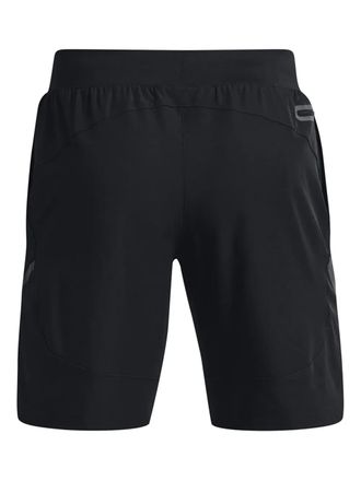 Under Armour short Unstoppable &agrave; logo - Noir