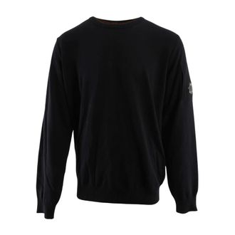 C.P. Company C.p. Company - Maille Cr&ecirc;pe de Coton - Homme - Pulls - Noir - Taille: 3XL