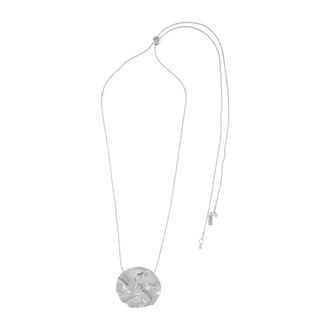 Dansk Copenhagen Elysian Verstellbare Halskette mit unregelm&auml;&szlig;iger Kurve - - Accessories - Damen - Grau - ONE SIZE