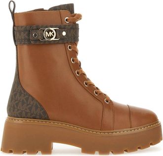Michael Michael Kors Bottes - Marron Clair