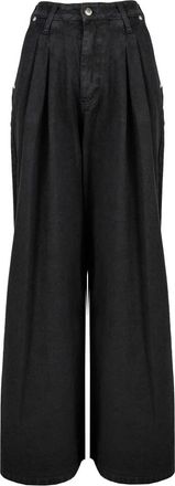 Silvian Heach Wide Jeans - - Jeans - Damen - Schwarzk - W26