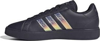 adidas Adidas Femme Grand Court Base 2.0 Shoes, Aurora Black/Aurora Black/Shadow Violet, 38 2/3 EU