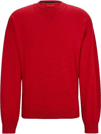 HUGO BOSS Hugo Herren Strickpullover (Rosa)