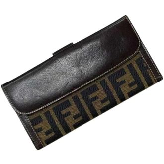 Fendi Pre-owned Long wallet (bi-fold) - - Pre-owned - Damen - Braun - ONE SIZE