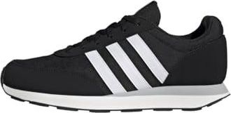 adidas Homme Run 60s 3.0 Shoes Chaussures, Core Black/Cloud White/Core White, 43 1/3 EU