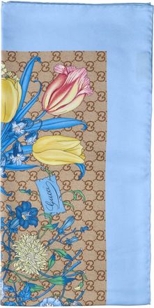 Gucci Scarf Flora
