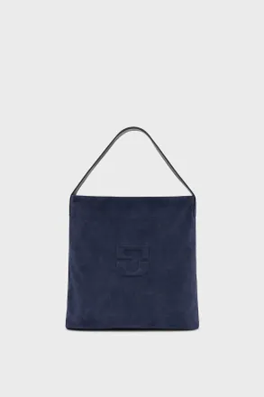 Gerard Darel Sac en cuir velours - LADY GD - Encre