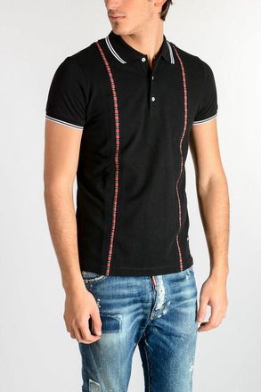 Dsquared2 Cotton Polo with Embroidery size M