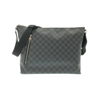 Louis Vuitton Pre-owned Damier Graphite Mick Shoulder Bag - - Pre-owned - Damen - Schwarzk - ONE SIZE