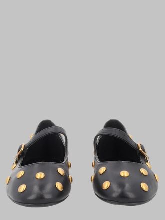 Michael Michael Kors Nellie Flex Ballerina Flat - Black