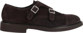 Doucal's Schuh mit doppelter Schnalle und Kappe - - Shoes - Herren - Braun - 41 EU