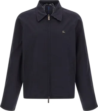 Burberry Reversible Cotton Jacket - Navy