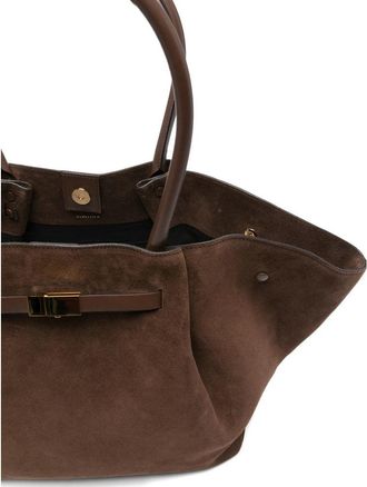 DeMellier Suede Tote Bag - Brown