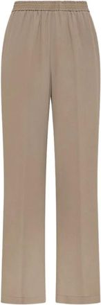 Seventy Femme, Pantalons, Brun, Taille: 40 FR Pantalon droit