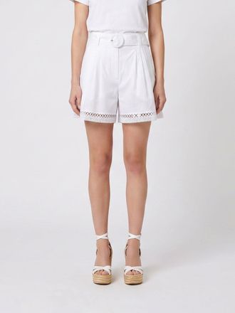 Twinset Shorts TWINSET Damen Farbe Wei&szlig;