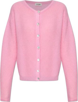 American Vintage Femme, Pulls, Rose, Taille: 40 FR Vitow Cardigan
