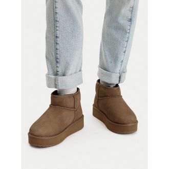 Emu Schneeschuhe EMU Australia StingerMicroFlatform2.0 W13296 Braun