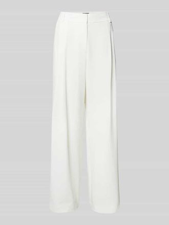 s.Oliver Black Label Weite Hose mit Viskose-Anteil