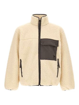 Maison Kitsun&eacute; Veste Casual - Beige