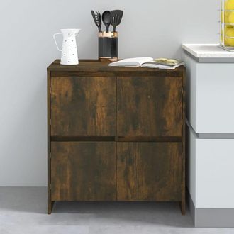 vidaXL Sideboard R&auml;uchereiche 70x41x75 cm Holzwerkstoff - Vidaxl